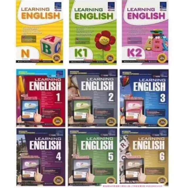 SINGAPORE SAP Learning English Workbooks | Shopee Malaysia