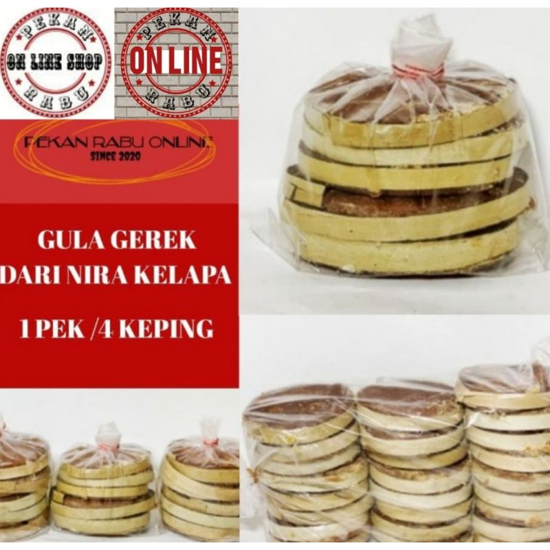 💥💯🇲🇾𝐆𝐔𝐋𝐀 𝐆𝐄𝐑𝐄𝐊 𝐃𝐀𝐑𝐈 𝐍𝐈𝐑𝐀 𝐊𝐄𝐋𝐀𝐏𝐀 𝐃𝐀𝐑𝐈 𝐔𝐓𝐀𝐑𝐀 (1𝐏𝐄𝐊@4𝐏𝐂) | Shopee Malaysia