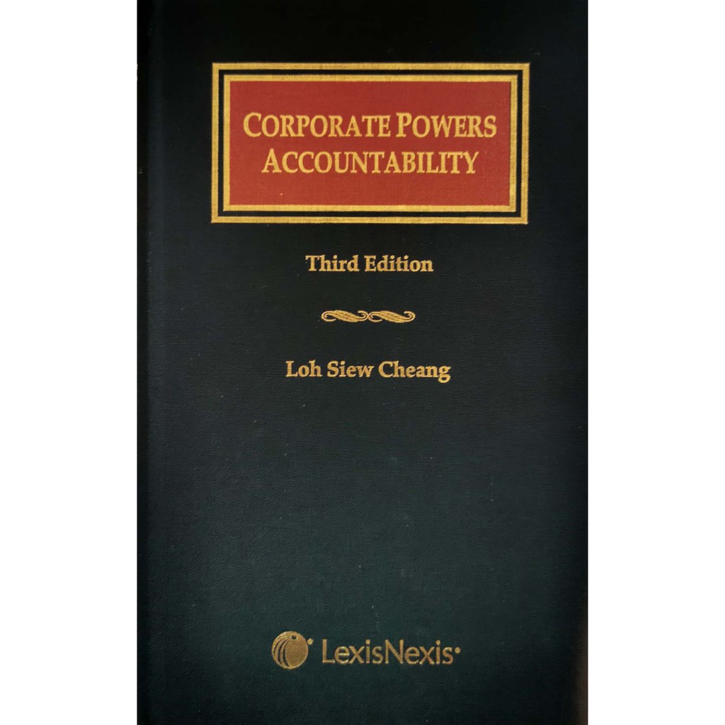 Corporate Powers Accountability Loh Siew Cheang | Shopee Malaysia