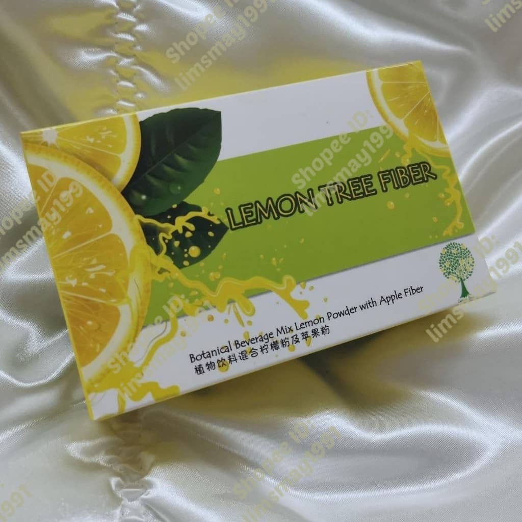 [NEW Packing 15 Sachets per box]清肠排毒健康瘦身 柠檬蔬果纤维果汁 Lemon Tree Fiber ...