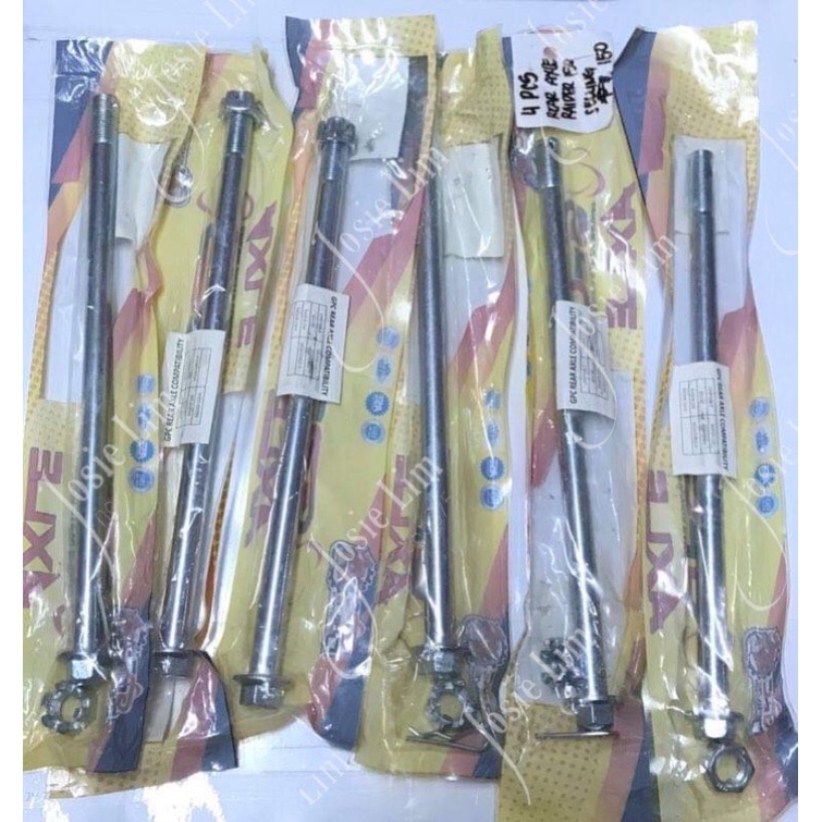! Rear Axle Raider ! For Raider 150 and other Models Rear Axle | Shopee ...