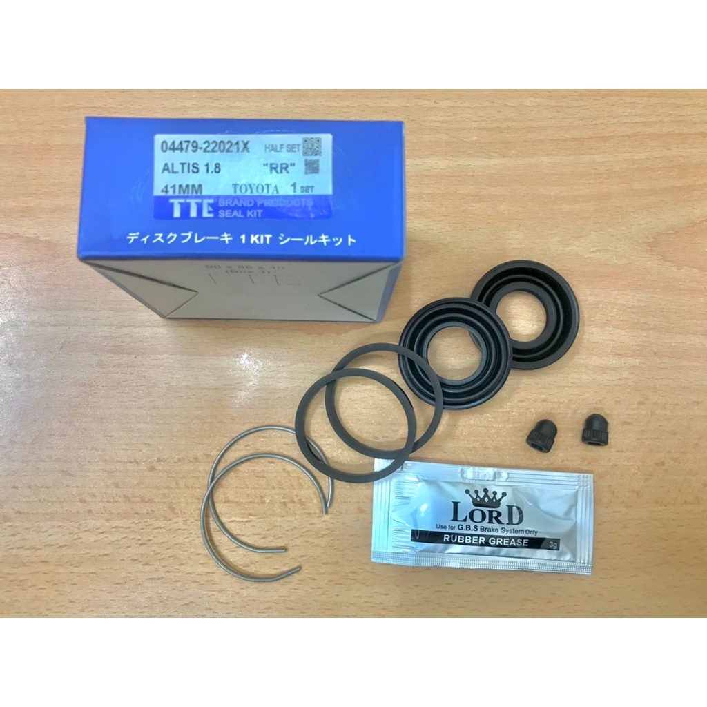 [ TTE ] = TOYOTA ALTIS 1.8 [ REAR ] [DISC BRAKE KIT = CALIPER KIT ...