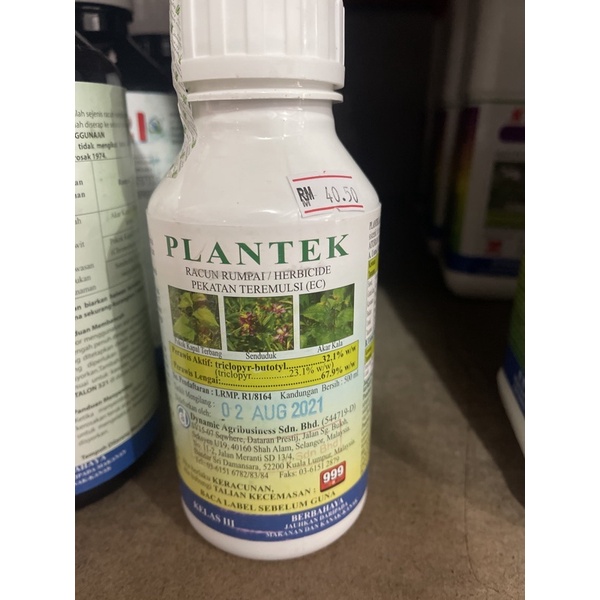 Plantek 500ml Herbicide | Shopee Malaysia