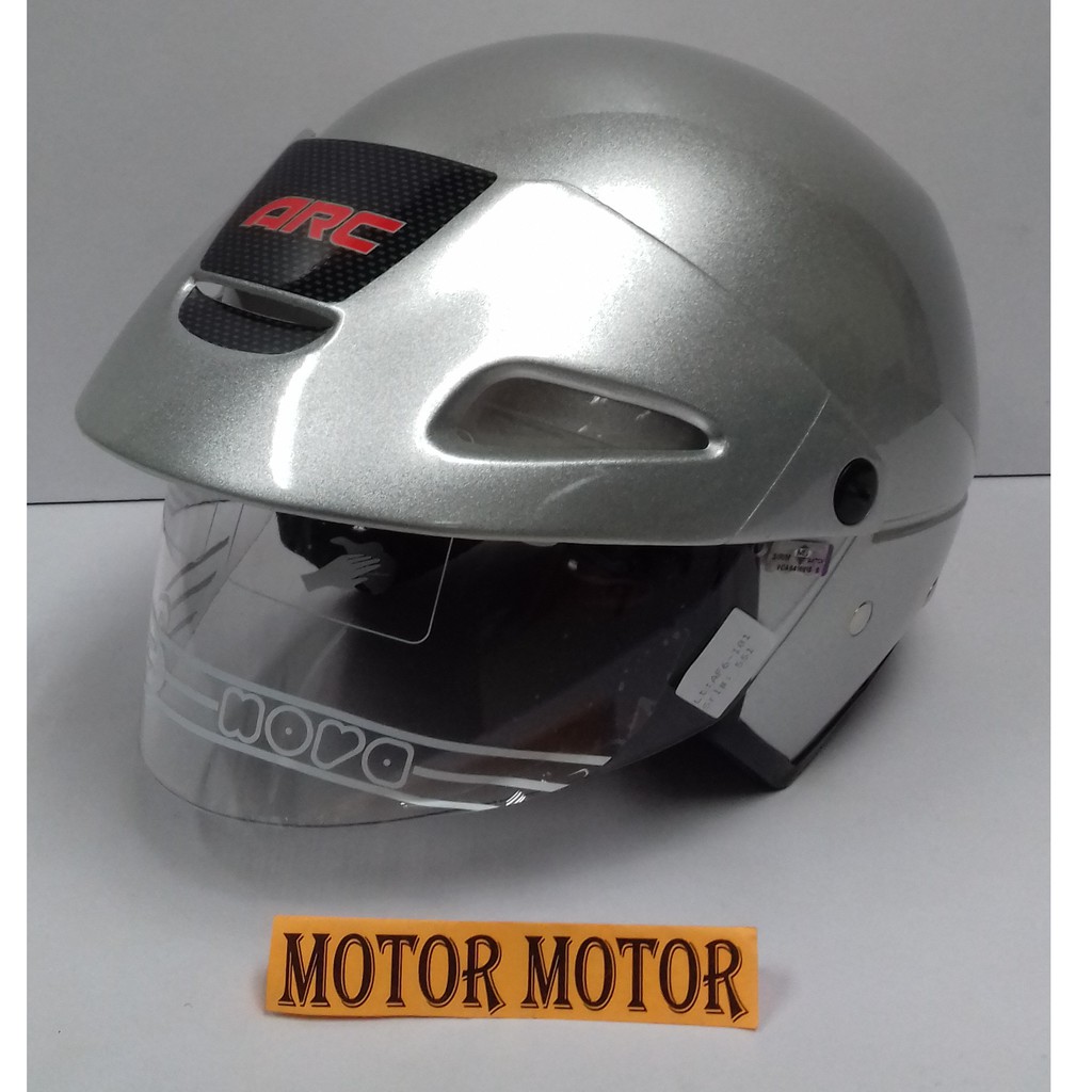 (100% original) HELMET ARC HALF ARC AF6 arc af6 promotion 100% original ...