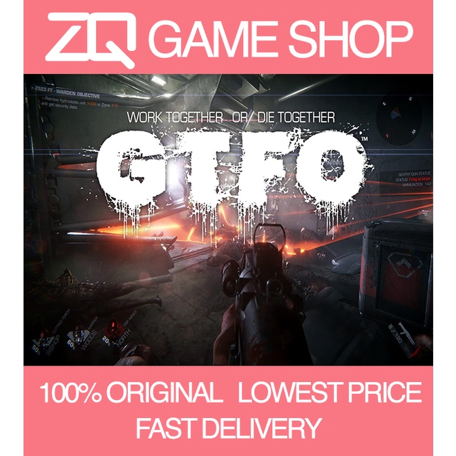GTFO | Steam PC Game | Online & Offline [Instant Delivery] | Shopee ...