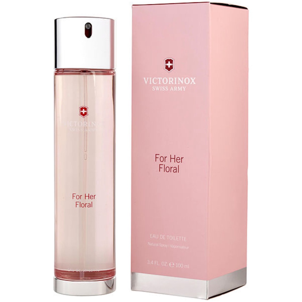 Victorinox Swiss Army For Her Floral Eau de Toilette 100ML [Original ...