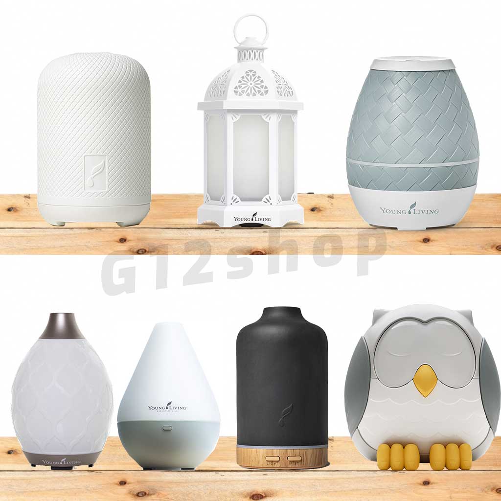 Y.L Feather Owl / Desert Mist/ Haven/Sweet Aroma/Ember Terracota/Dewdrop/Lantern Ultrasonic ...