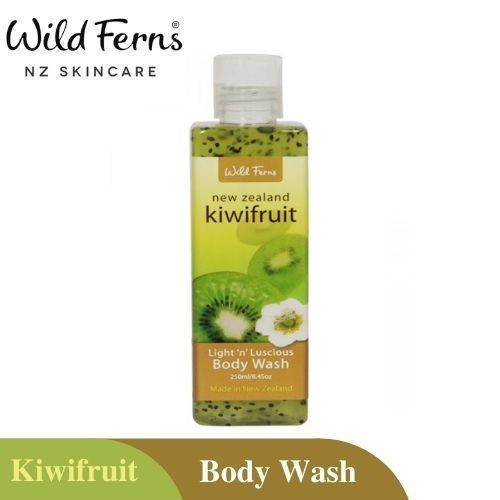 Wild Ferns Kiwifruit Light & Luscious Body Wash 250ml | Shopee Malaysia