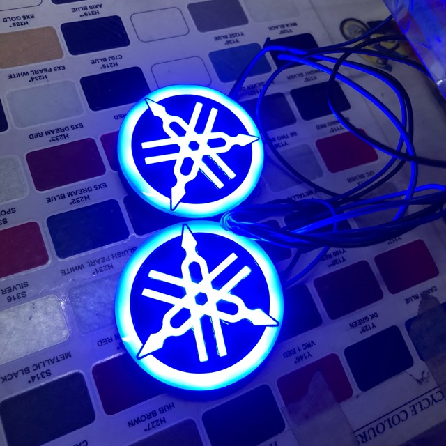 Yamaha Logo Epoxy LED Universal | Shopee Malaysia