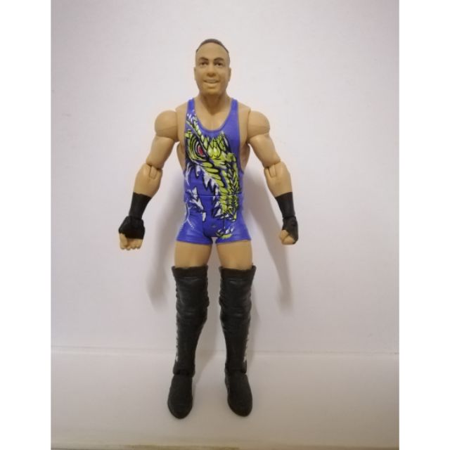 Mattel WWE Basic Figure Rob Van Dam RVD Loose Wrestling Figure | Shopee ...