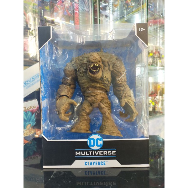 McFarlane Toys DC Multiverse MEGAFIG Clayface | Shopee Malaysia