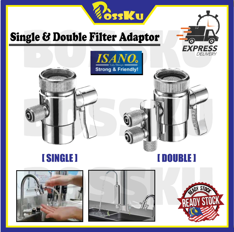 Water Filter Adapter / Water Divider / Water Dispenser Connector ...