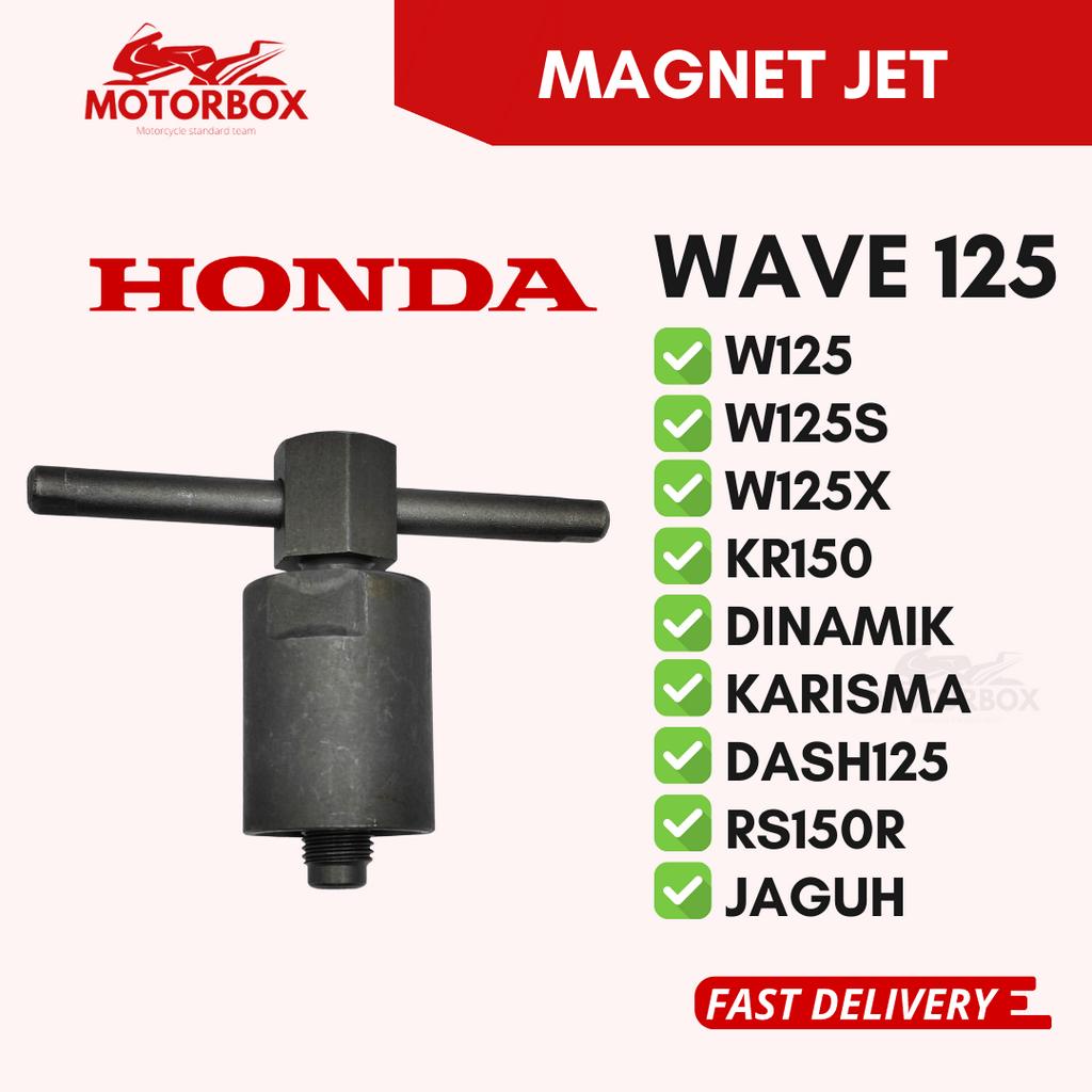 WAVE 125 W125 MAGNET JET PULLEY PULLER OPENER - W125S W125X ULTIMO ...