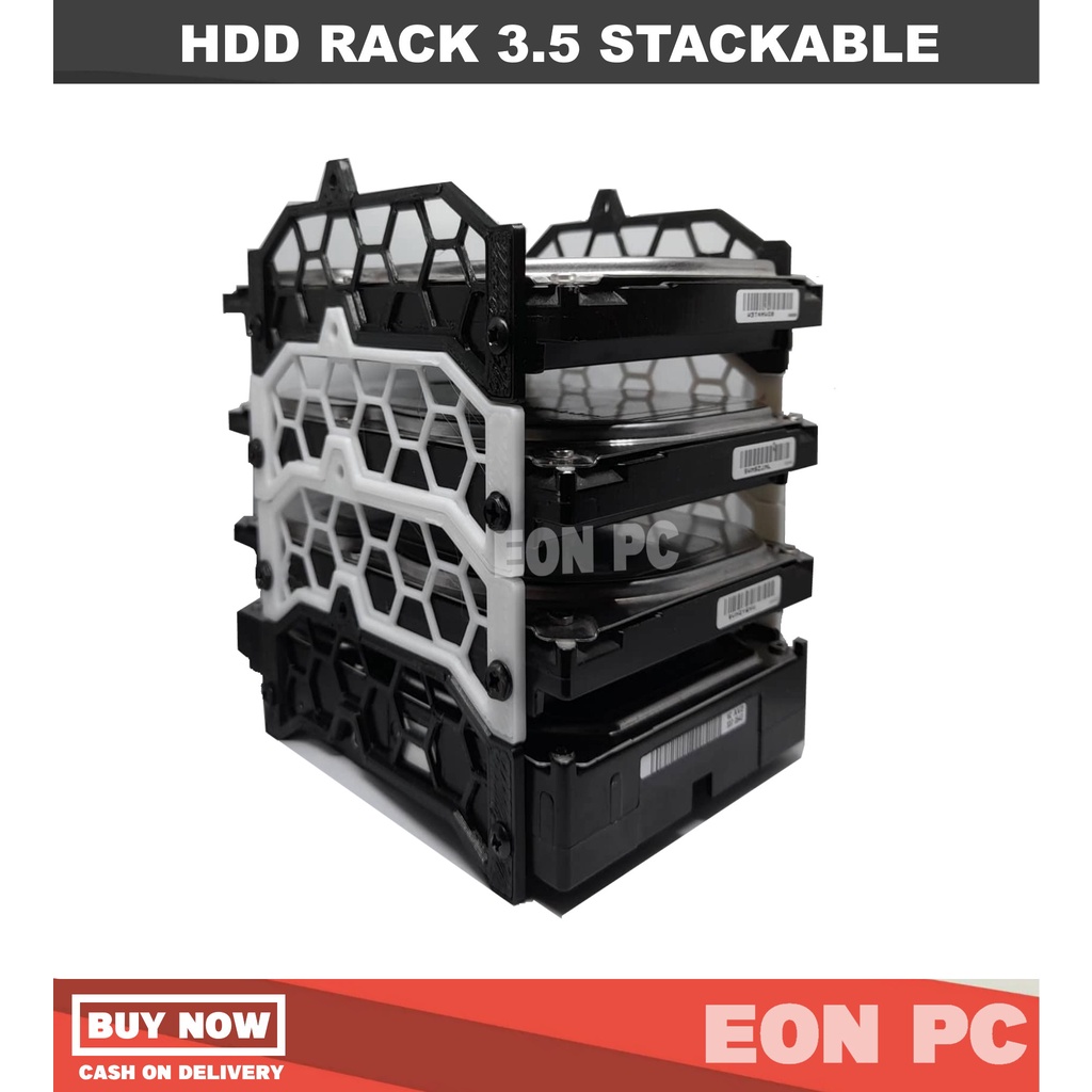 HARD DISK DRIVE RACK 3.5 HDD(STACKABLE) | Shopee Malaysia