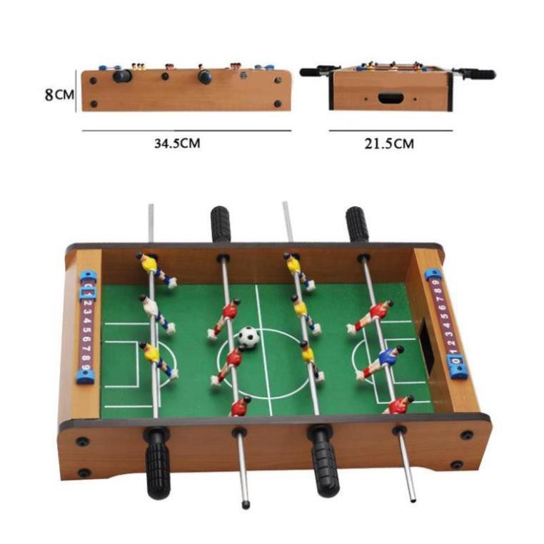 Foosball Table Wooden foosball table toy set for children 34,5*21,5*8cm ...