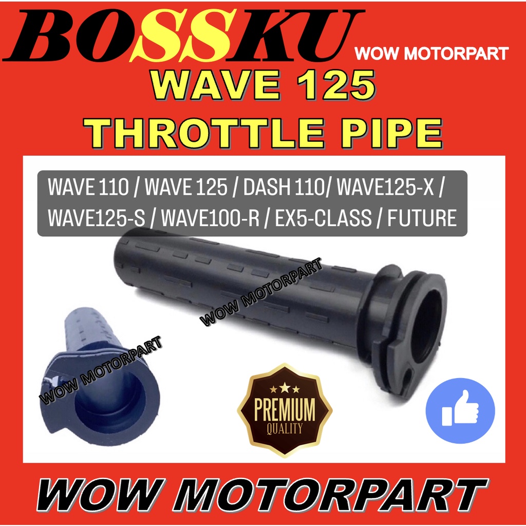 WAVE 110 THROTTLE CABLE JOINT CONTROL WAVE 125 THROTTLE PIPE DASH ...