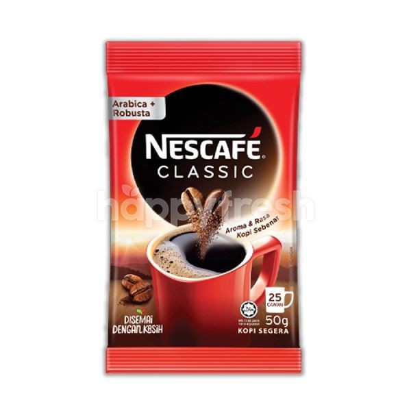 NESCAFE Classic Arabica + Robusta (50g) | Shopee Malaysia