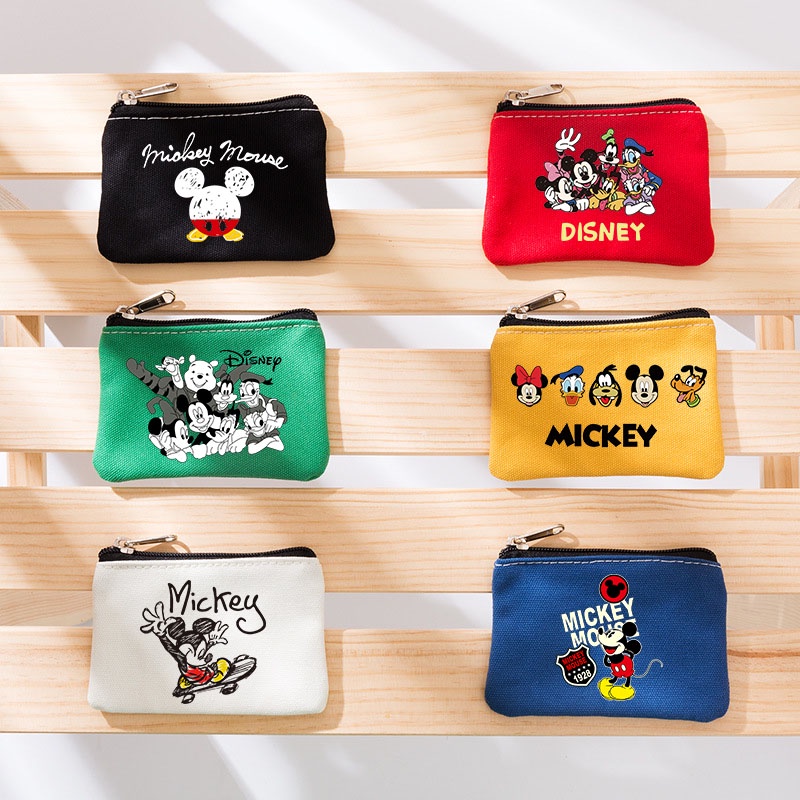 Mickey Mouse Coin Purse Student Gift Fashion Key Bag Coin Holder Mini ...