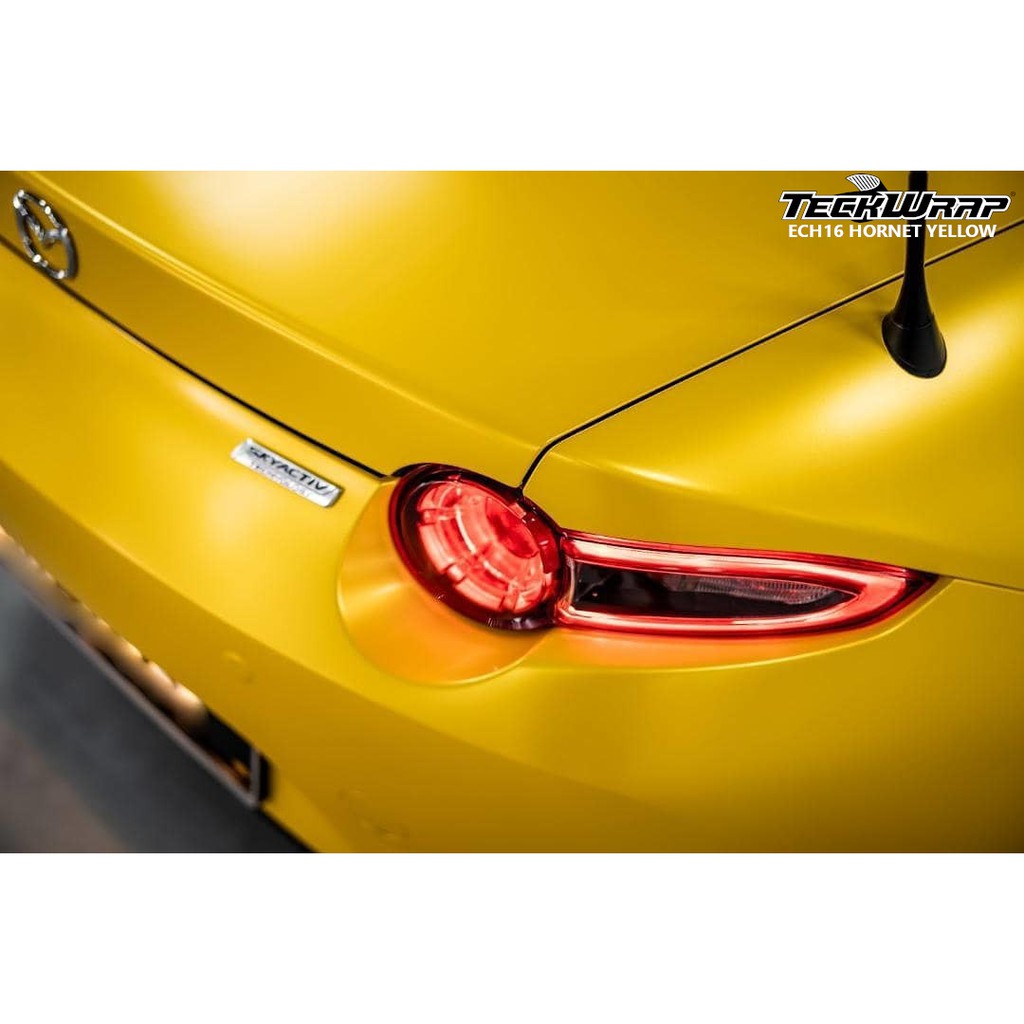 Teckwrap USA HORNET YELLOW Eggshell Metallic ECH16 Car Wrap Vinyl Film ...