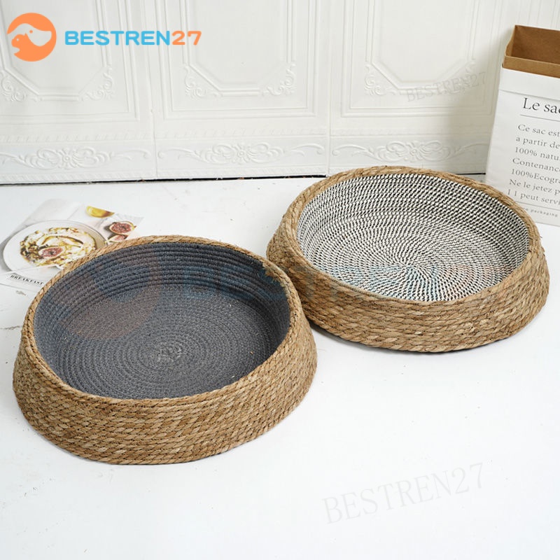 Cat Rattan Bed Nest Clearance Summer Rattan Cat Litter Four Seasons ...