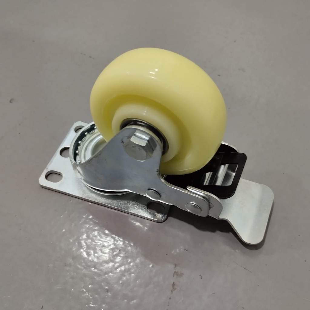 3 Inches & 4 Inches Nylon Castor Wheel / Caster wheel / Kastor Roda ...