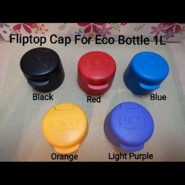 Tupperware Eco Bottle Fliptop Cap - 1L | Shopee Malaysia