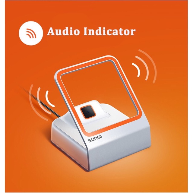 Sunmi Auto QR Barcode Scanner 1D/2D Bar code Reader For Mobile Payment ...