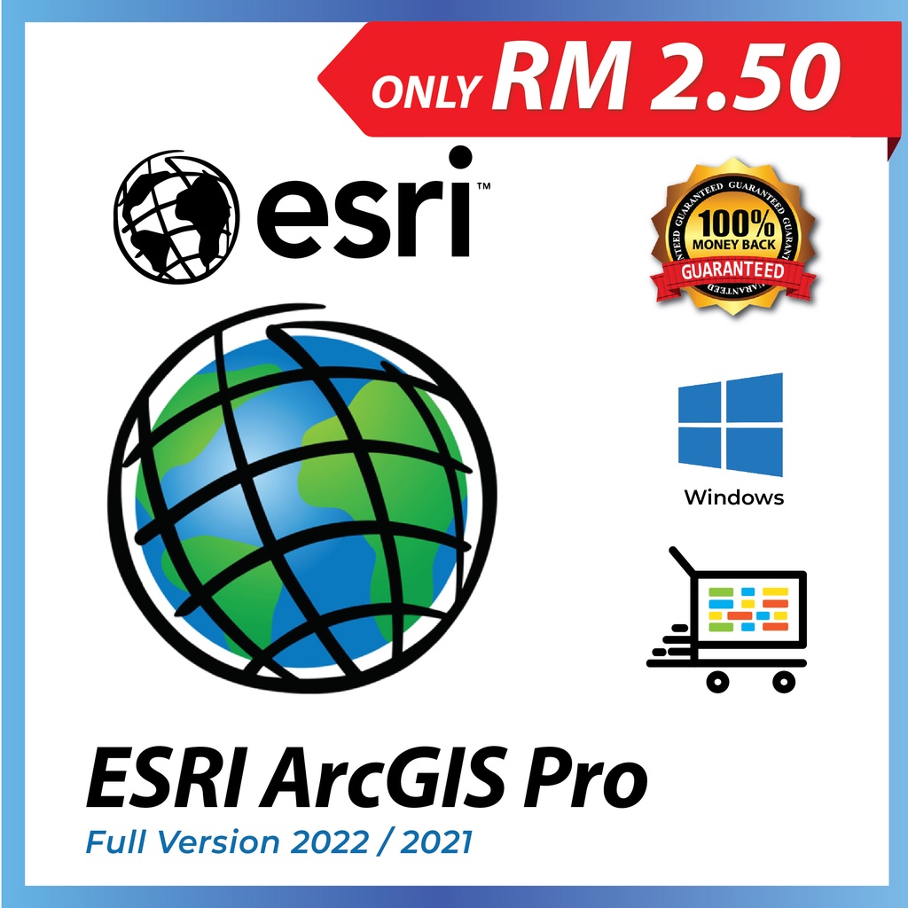 🔥VIDEO GUIDE🔥 ESRI ArcGIS Desktop 10.8 / ESRI ArcGIS Pro 2.5 / ESRI ...