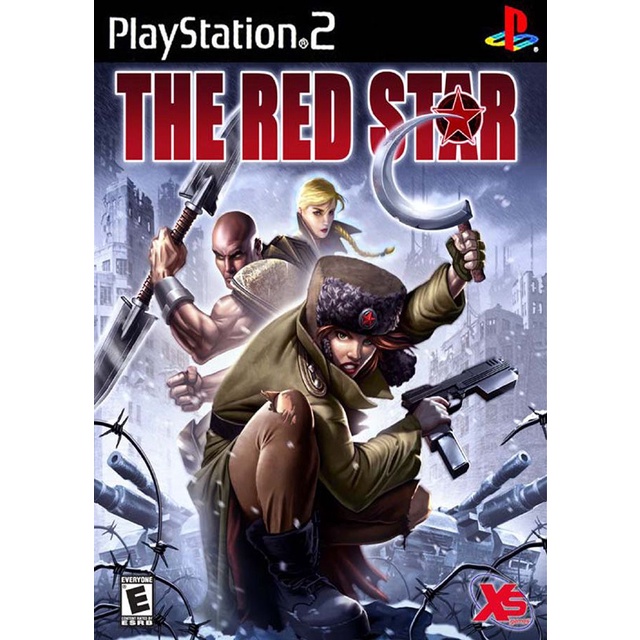 PS2 The Red Star ( DVD Games ) | Shopee Malaysia