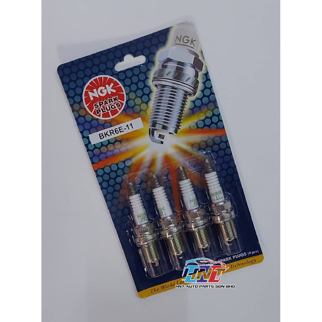 NGK Spark Plug Proton Wira 1.6 ,Waja MMC ,N16 ,AE101 (BKR6E-11 ...