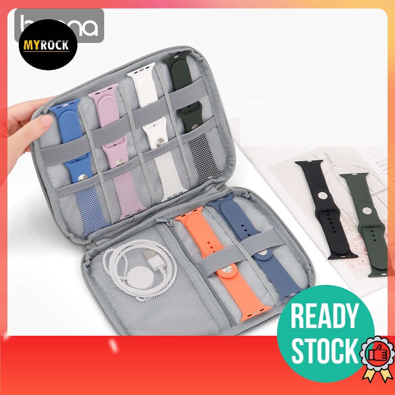 Band Box Multifunction Portable Watch Strap Organizer Storage Bag ...
