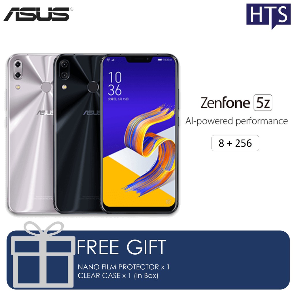 ZENFONE 5z - ZS620KL - 8GB RAM/256GB ROM - AI POWERED PERFORMANCE ...