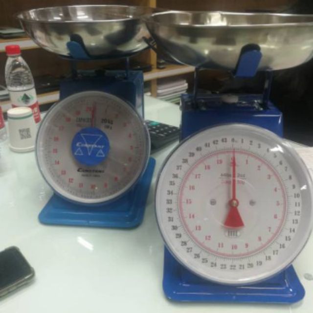 Scale-Dial Spring Scale Top Plate-Mechanical Weighing Scale/timbang (5 ...