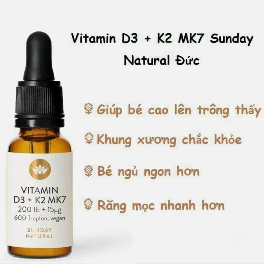 ( Genuine COMMITMENT ) - VITAMIN D3 K2 MK7 20ML DOMESTIC GERMANY ...