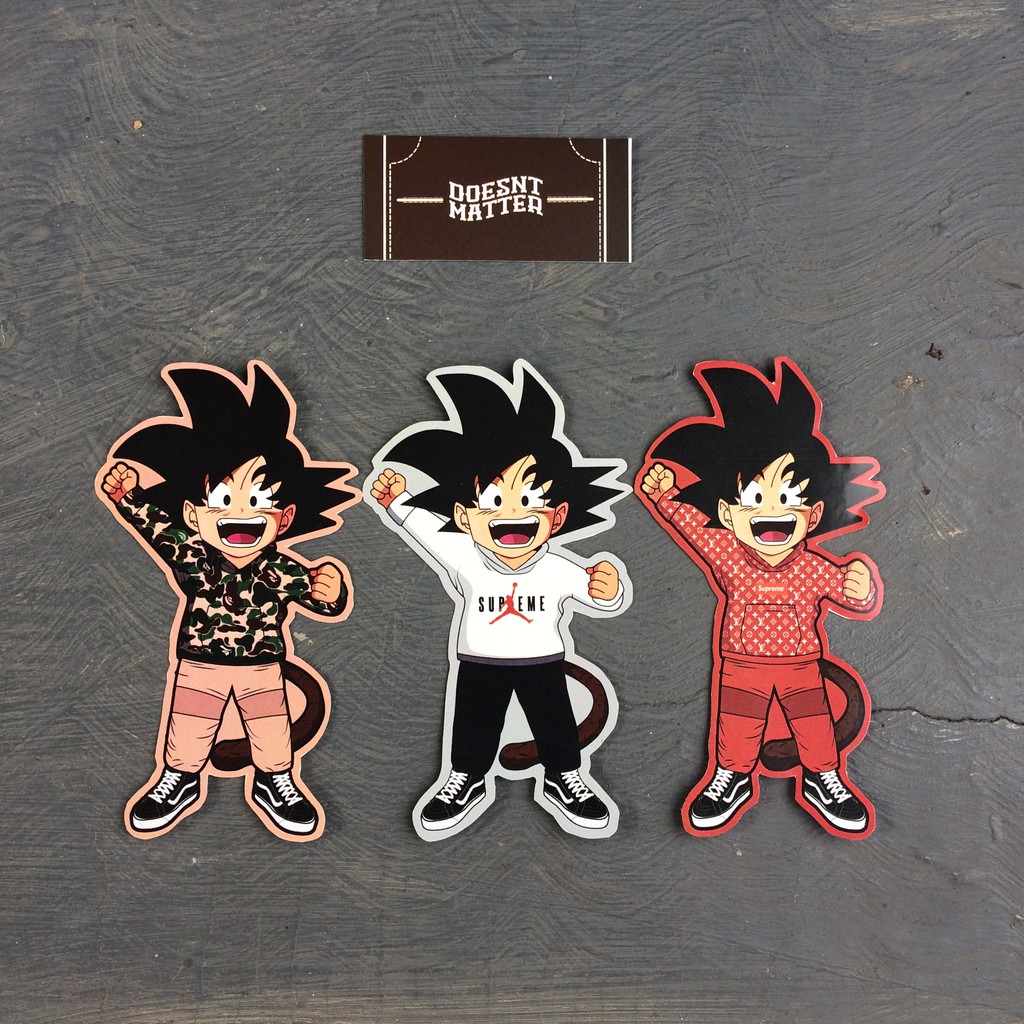 Gohan Dragon ball Hype Sticker pack - Sticker pack | Shopee Malaysia