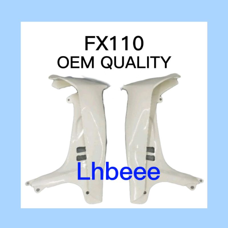 SUZUKI FX110 /FX 110 LEGSHIELD LEG SHIELD FRONT COVER KEPAK SAYAP | Shopee Malaysia