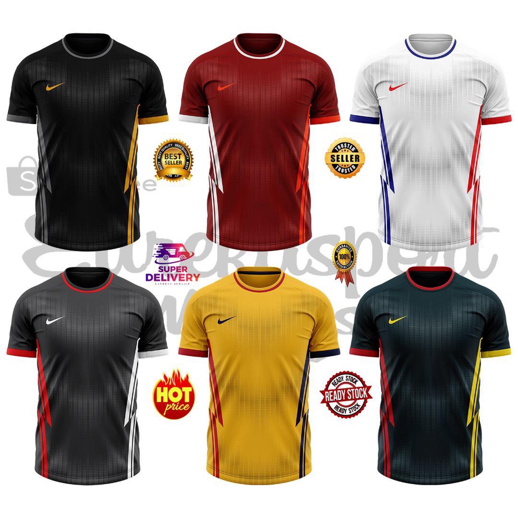 [🔥HOT ITEM] JERSI NEW 2021 / JERSI FUTSAL / BAJU SUKAN / JERSI TEAM ...