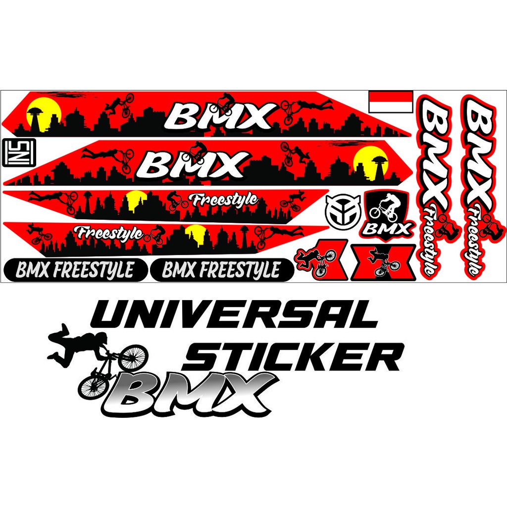 All BIKE STRIPING Variations For BMX Bikes FREESTYLE MOTIF CUSTOM BIKE ...