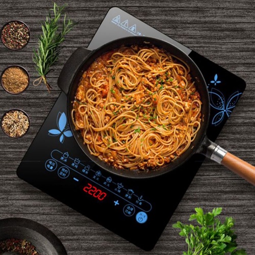 [Ready Stock] 2200W Induction Cooktop 1200W Electric Cooktop with ...