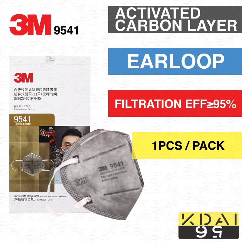 3M 9501 9502 Respirator KN95 N95 3M Earloop Headloop 3M NIOSH 3M N95 ...