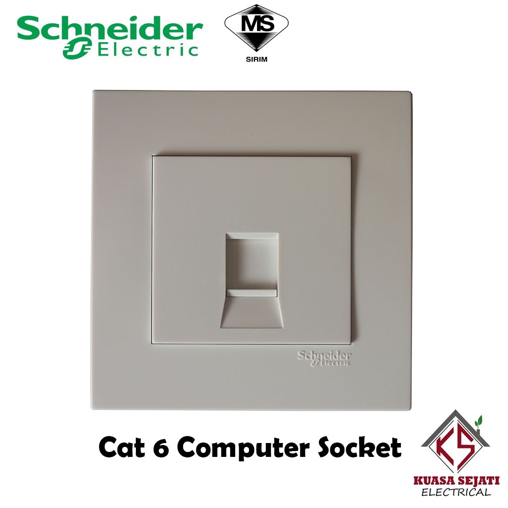 Schneider Vivace Series Switch / 13A Switch Socket / 1G 1W - 4G 1W / 20A Water Heater Aircond ...