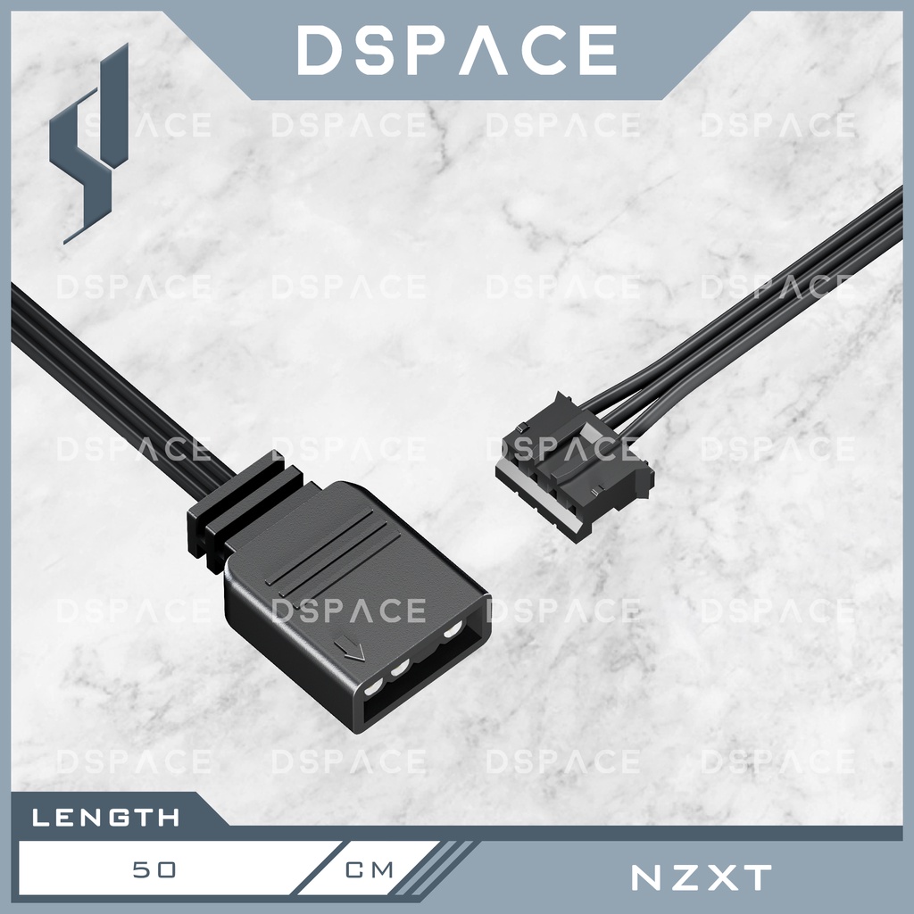 ARGB 5V 3pin to NZXT Aer Fan Adapter Cable control your NZXT fans from ...