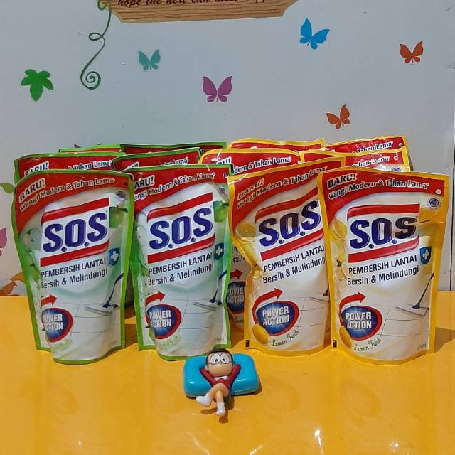 Sos Floor Cleaner 375 ml | Shopee Malaysia