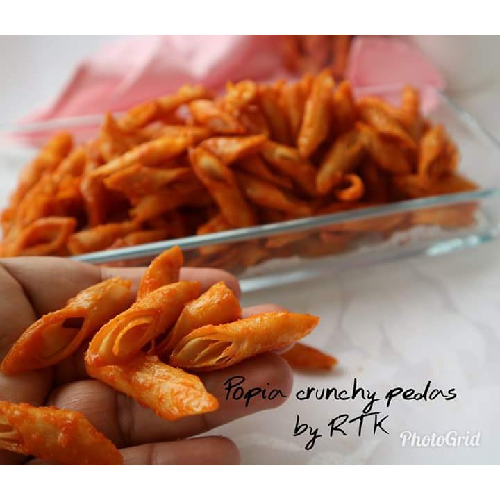 Popia Sira Pedas RTK/ Hot & Spicy Popia Crunchy by Rock the kitchen ...