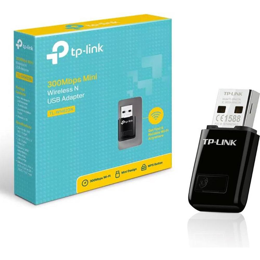 TP-LINK WIRELESS USB ADAPTER - TL-WN727N/WN725N /WN821N / WN823N ...