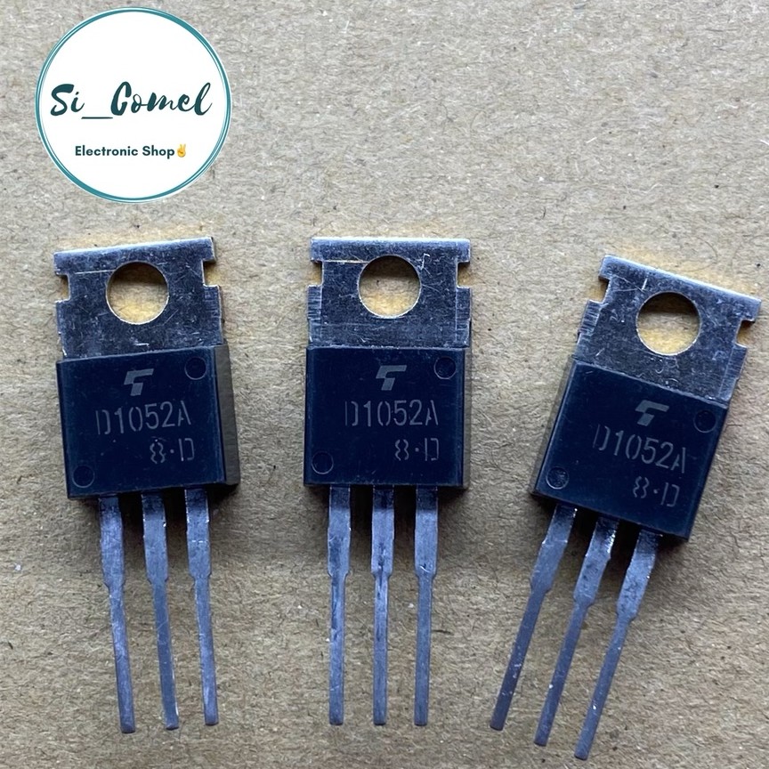 🇲🇾🔥HOT🔥 Original 2SD1052A D1052A TO-220 Ic Chip | Shopee Malaysia