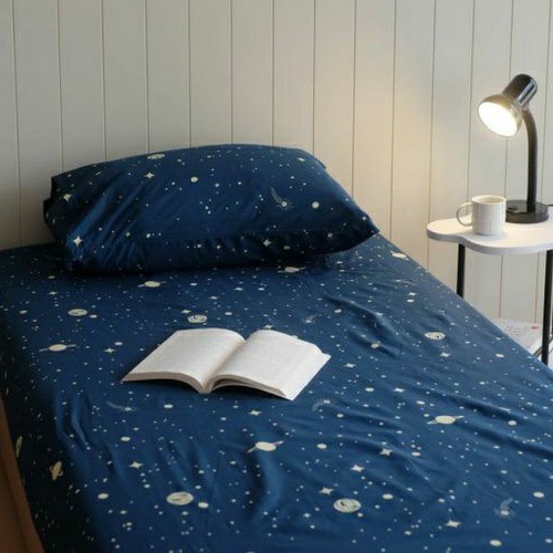 Kaison Fitted Sheet Cotton (Galaxy) Single Cadar Cotton Kaison | Shopee ...