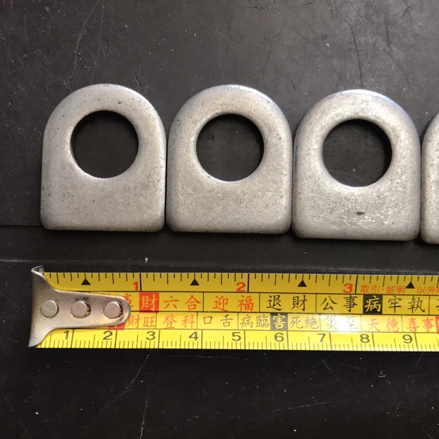 Grill Besi Welding padlock eye bracket 20mm | Shopee Malaysia