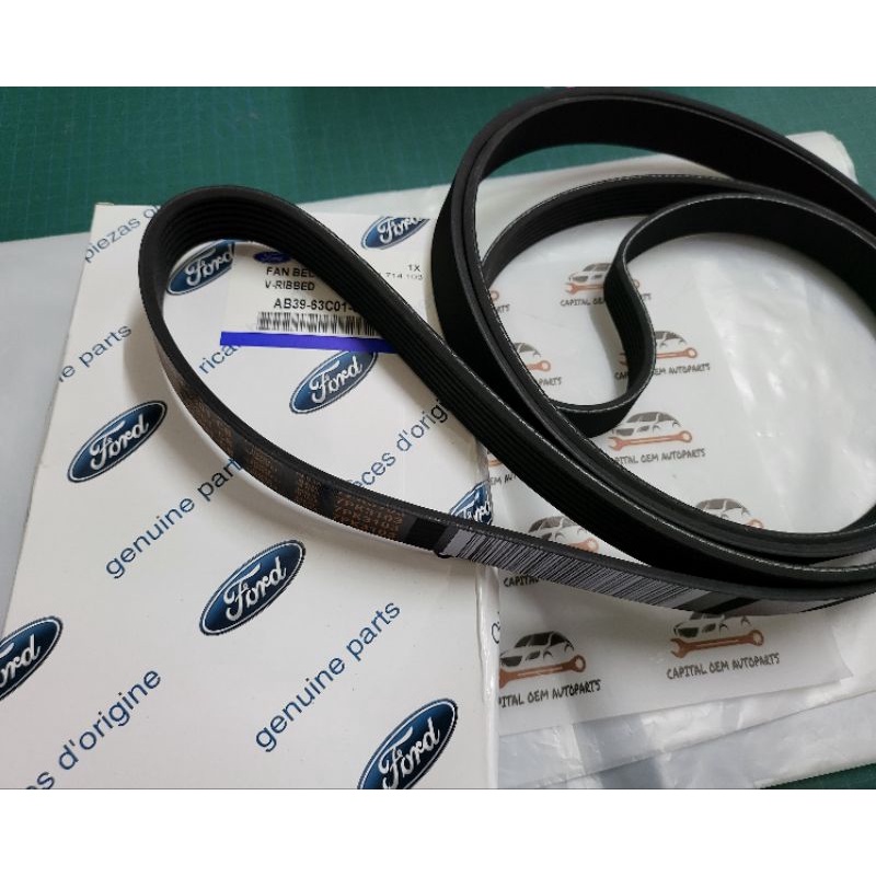Ford Ranger 3.2 T6 (2013-2019)(AB39-6C301-CB) fan belt, 7PK3103 Made in ...