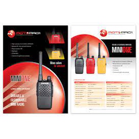 MOTOPRO1 MINIONE walkie Talkie- Colour random (3km) | Shopee Malaysia